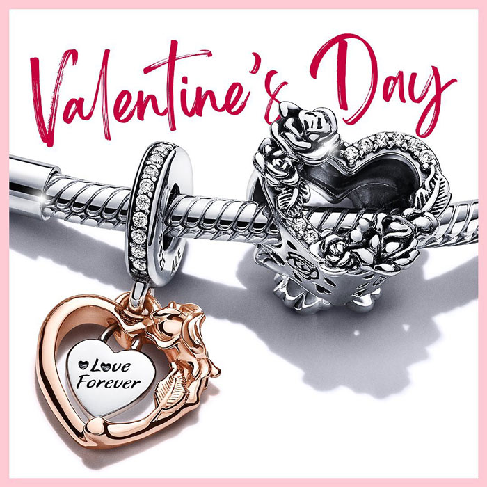 A LITTLE ACT OF LOVE ON – PANDORA VALENTINE’S DAY COLLECTION – GBM