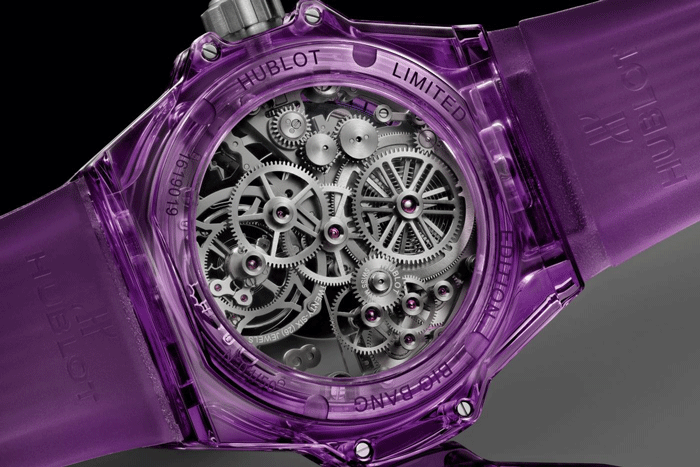 Hublot Bıg Bang Tourbıllon Automatıc Purple Sapphıre- a symbol of ...