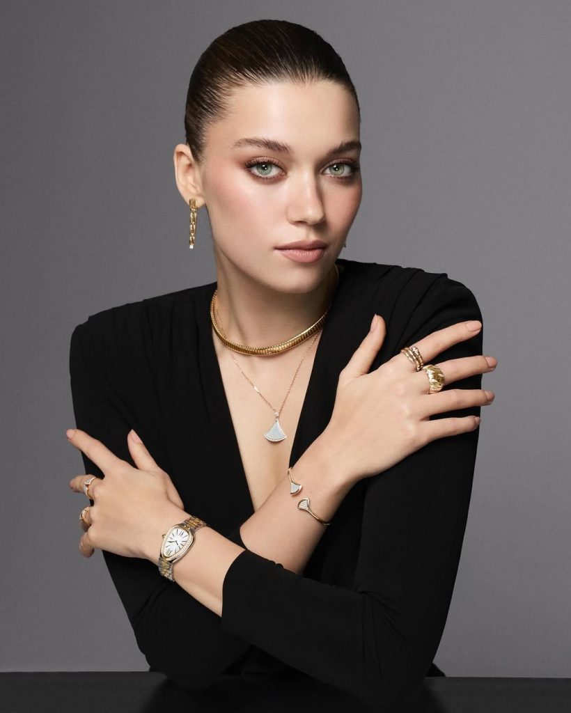 Afra Saraçoğlu has become the new brand ambassador of Bvlgarı – GBM
