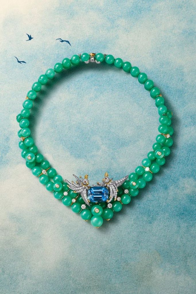 Tıffany & Co. Launches Its New Blue Book Collectıon, Hıdden Garden – GBM